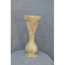 JVmoebel Skulptur XXL Big Vase Design Medusa Antik Stil Blumen Vasen Pokal Deko 0891