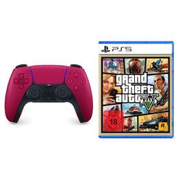 Playstation Playstation 5 Controller + GTA V PS5 Spiel