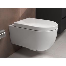 Aqua Bagno Tiefspül-WC Aqua Bagno Spülrandloses WC