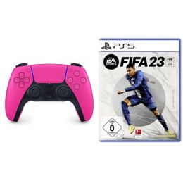 Playstation Playstation 5 Controller + FIFA 23 PS5 Spiel