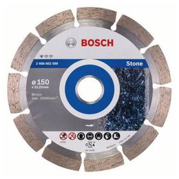 Bosch Diamanttrennscheibe Diamanttrennscheibe Standard for Stone