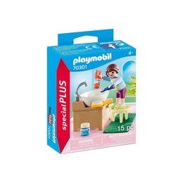 Playmobil® Spielbausteine 70301 Mädchen beim Zähneputzen mit viel Zubehör für