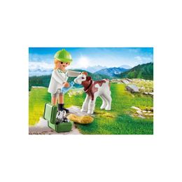 Playmobil® Spielbausteine 70252 Tierärztin mit Kälbchen