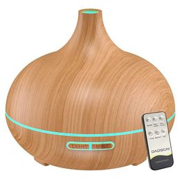 GelldG Luftbefeuchter 400ml Aroma Diffuser für Duftöle