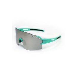 YEAZ Sportbrille SUNCRUISE sport-sonnenbrille grün