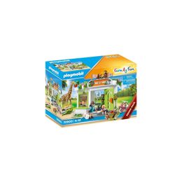 Playmobil® Spielbausteine 70900 Tierarztpraxis im Zoo