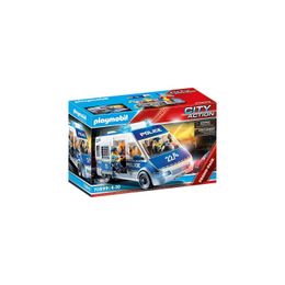 Playmobil® Spielbausteine 70899 Polizei-Mannschaftswagen mit Licht und Sound
