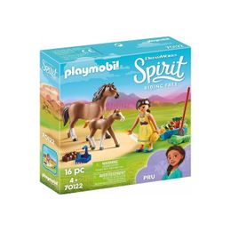 Playmobil® Spielbausteine 70122 Pru mit Pferd und Fohlen