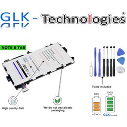 GLK-Technologies High Power Ersatzakku kompatibel mit Samsung Note 8 8.0 SP3770E1H N5110 N5100 N5120 N5110 sgh-i467