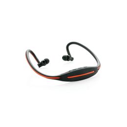 XD Collection Bluetooth In-Ear Kopfhörer mit LED Licht Sportkopfhörer Sport-Kopfhörer (Inklusive Tasche)