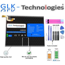 GLK-Technologies High Power Akku kompatibel mit Samsung Galaxy Tab A 2019 10.1" SM-T510 / SM-T515 EB-BT515ABU