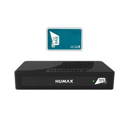 Humax Tivumax LT HD-3801S2 mit Aktive Tivusat HD Karte Satellitenreceiver
