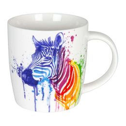 Könitz Könitz Becher Watercoloured Animals Zebra 350 ml