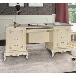 JVmoebel Schreibtisch, Luxus Schreibtisch Italienische Stil Möbel Schreibtische Tisch