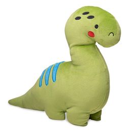 Uni-Toys Kuscheltier Plüsch-Kissen Dinosaurier grün