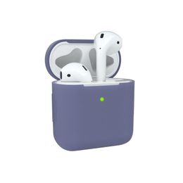EAZY CASE Kopfhörer-Schutzhülle Silikon Hülle kompatibel mit Apple AirPods 1 & 2