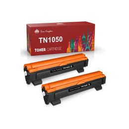 Toner Kingdom Tonerpatrone TN 1050 TN1050 TN-1050 für Brother HL-1110