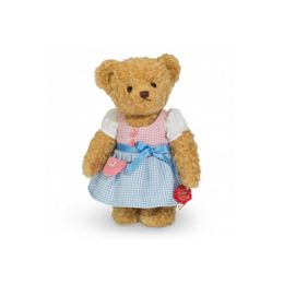 HERMANN TEDDY ORIGINAL Teddy Hermann® Dekofigur Teddybär Christl 27 cm mit Kleid