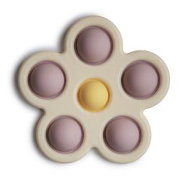 mushie Spiel, Pressspielzeug Blume Soft Lilac