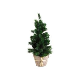 BURI Künstlicher Weihnachtsbaum Mini-Weihnachtsbaum 48cm