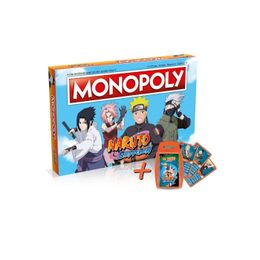 Winning Moves Spiel, Monopoly Naruto (deutsch/französisch) + Top Trumps Naruto