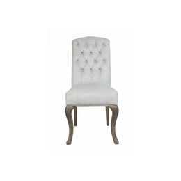 JVmoebel Stuhl Design Chesterfield Stühle Garnitur Stuhl Textil Gruppe 8xSet Neu