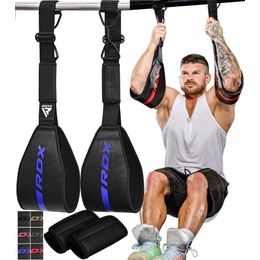 RDX Sports Bauchtrainer RDX AB Muscle Gurte Bauchmuskelübungen Klimmzüge Männer und Frauen