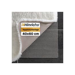 Antirutsch Teppichunterlage Hinrichs Teppichunterlage 40x60cm inklusive Filzklebebunkte (wp)