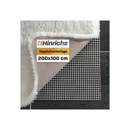 Antirutsch Teppichunterlage Hinrichs Teppichunterlage 200x100cm inklusive Filzklebebunkte