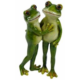 GlasArt Tierfigur Frosch Paar 15