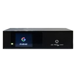 ab-com IPBox ONE 4K UHD Android 8.0 Sat IP Netzwerk-Receiver