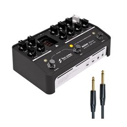 Two Notes Audio Engineering E-Gitarre ReVolt Bass Preamp Simulator mit Kabel