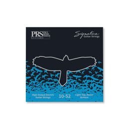 PRS Saiten, (Signature Light Top/Heavy Bottom Guitar Strings 10-52)