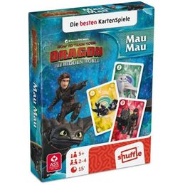 ASS Spiel, Kartenspiel Mau Mau Kartenspiel