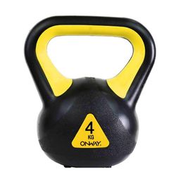 OnWay Kettlebell OnWay Kugelhantel Fitness Toning Kettlebell 4kg OW1409-4RD