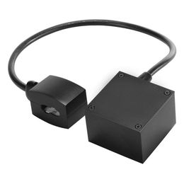 SLV Stromschienensystem Einspeiser für Easytec II in schwarz
