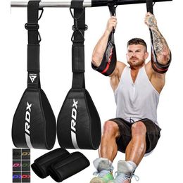 RDX Sports Bauchtrainer RDX AB Muscle Gurte Bauchmuskelübungen Klimmzüge Männer und Frauen