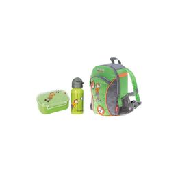 Sigikid Kinderrucksack Rucksack und Lunchset 3er Set (1x Rucksack