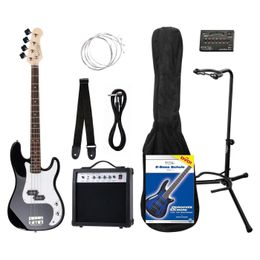Rocktile E-Bass PB Precision-Style Bassgitarre