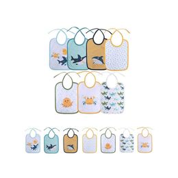 Baby Care Lätzchen Babylatz 7-teiliges Set