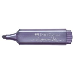 Faber-Castell Klebeband Faber-Castell Textmarker TEXTLINER 1546 Metallic