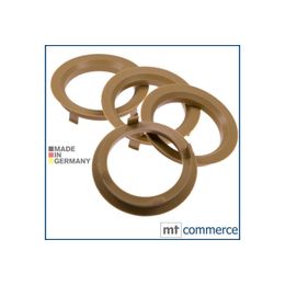 rkc Reifenstift 4X Zentrierringe Hellbraun Felgen Ringe Made in Germany