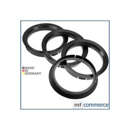 rkc Reifenstift 4X Zentrierringe schwarz Felgen Ringe Made in Germany