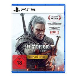 CD PROJEKT RED The Witcher 3: Complete Edition PS5 Spiel PlayStation 5
