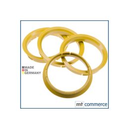 rkc Reifenstift 4X Zentrierringe gelb Felgen Ringe Made in Germany