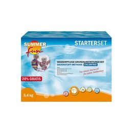 summer fun Poolpflege Wasserpflege-Grundausstattungsset Sauerstoff/ Maxi