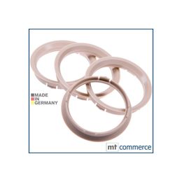 rkc Reifenstift 4X Zentrierringe beige Felgen Ringe Made in Germany