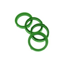 rkc Reifenstift 4x Zentrierringe Hellgrün Felgen Ringe Made in Germany