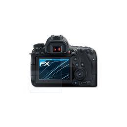 atFoliX Schutzfolie Displayschutz für Canon EOS 6D Mark II