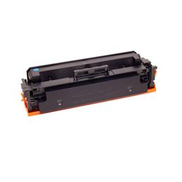 ABC Tonerkartusche, (Kompatibler Toner für HP 415X W2031X Cyan (MIT CHIP) Color Laserjet